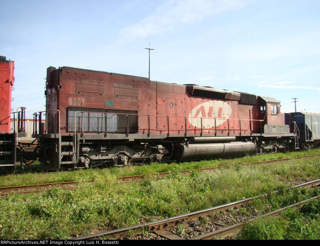 ALL SD40T-2 9501